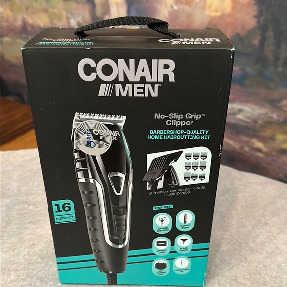 Grooming | Conair Men Black And Silver Hair Clipper Kit | Poshmark
